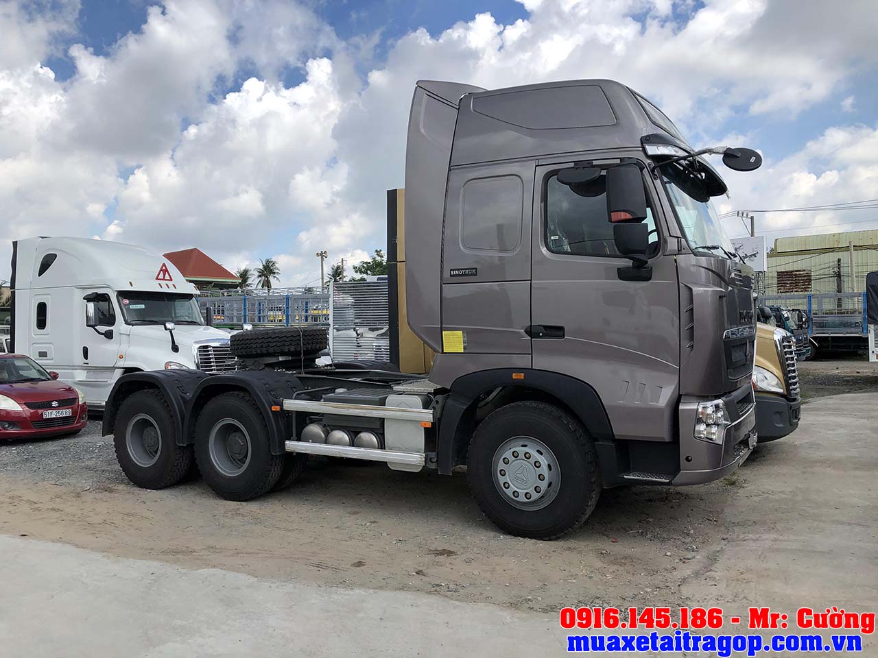 XE ĐẦU KÉO HOWO 420, XE ĐẦU KÉO HOWO 420 HP